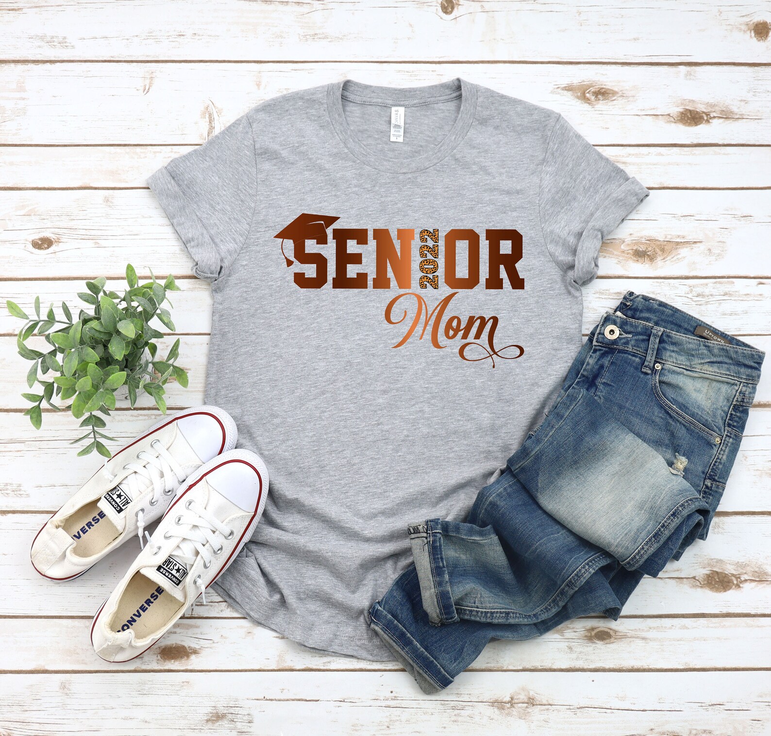 Senior Mom of a Graduation Shirt Graduation Mom Shirt Class - Etsy