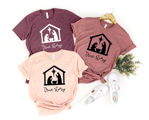 True Story Shirt True Story Christmas Shirt Christmas - Etsy