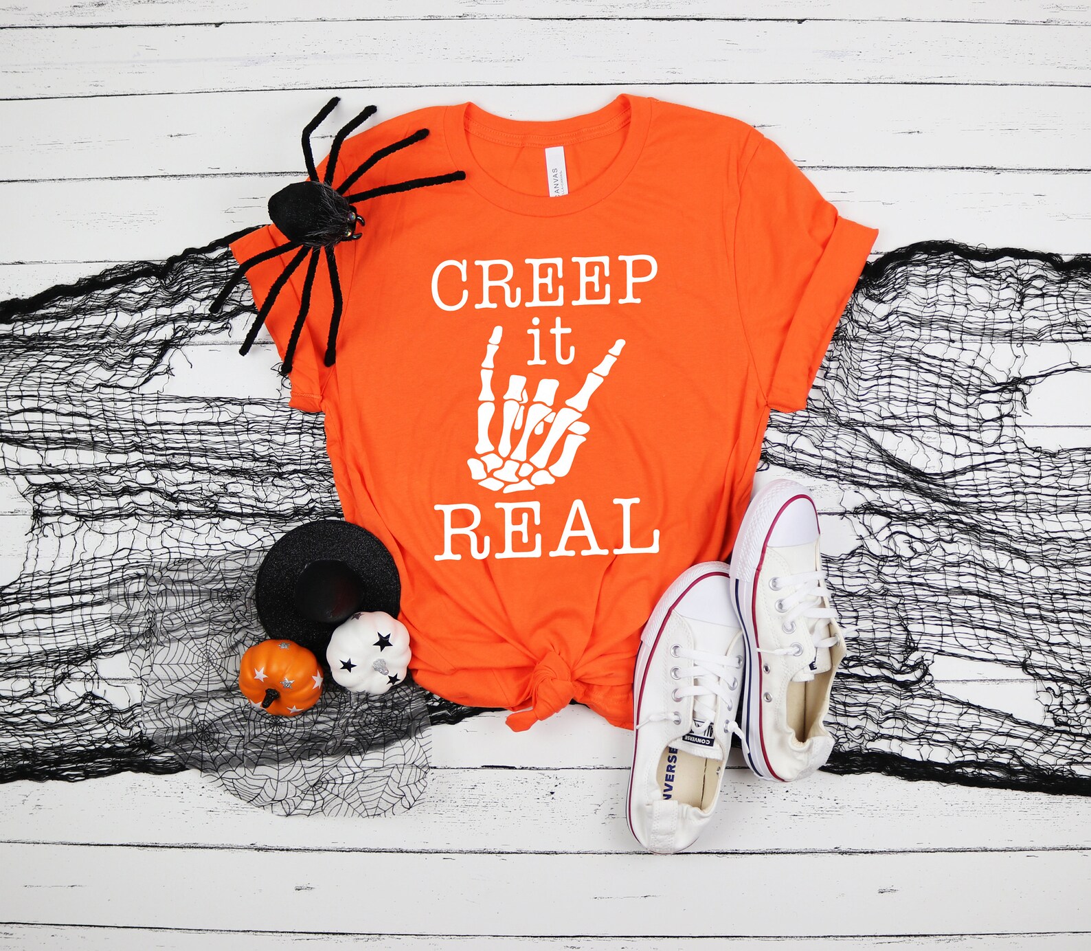 Creep It Real Shirt, Halloween Shirts, Halloween 2020 Shirt, Creepy ...