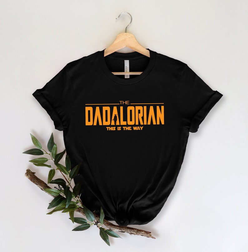 Dadalorian Shirt,gift for Grandpa Shirt,new Dad Shirt,dad Shirt,daddy ...