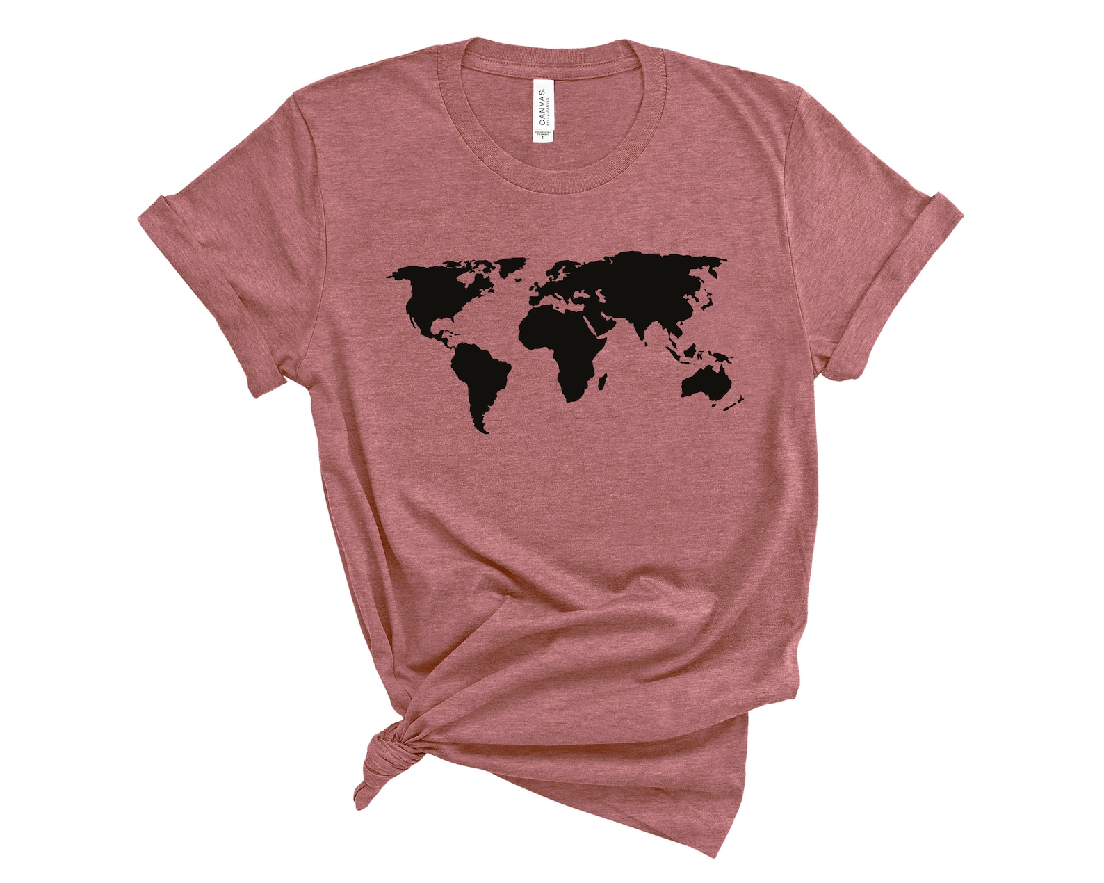 World Map Shirt Travel Shirt Traveler Gift Travel Lover - Etsy