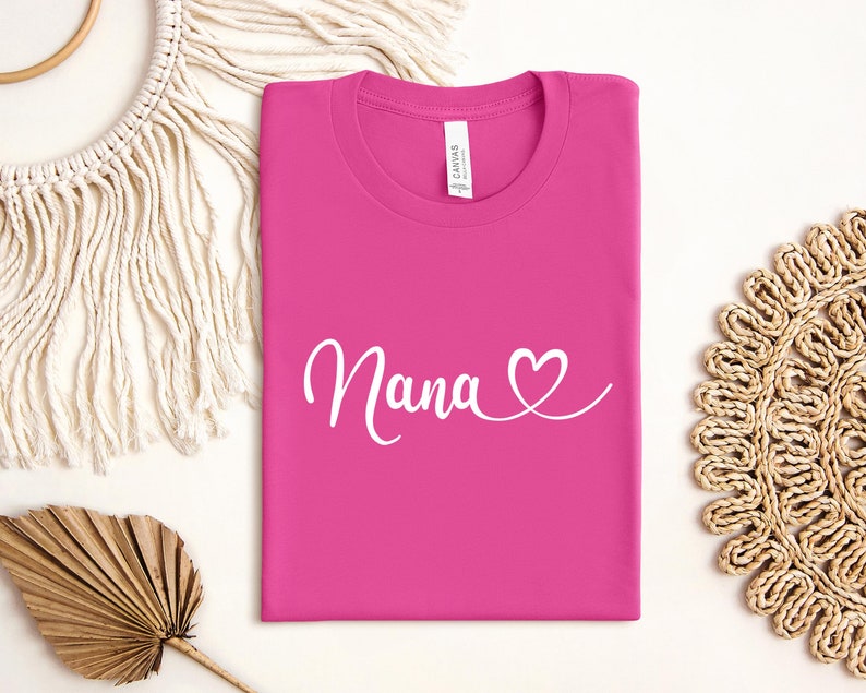 Nana Sweatshirt,nana T-shirt,cute Nana Shirt,gift for Nana,grandma Gift ...