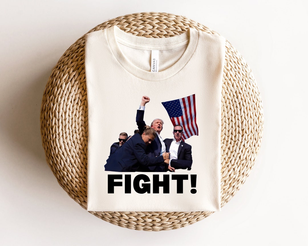 Trump 2024 Shirt, Trump Shot Shirt, Trump Pennsylvania Rally ...