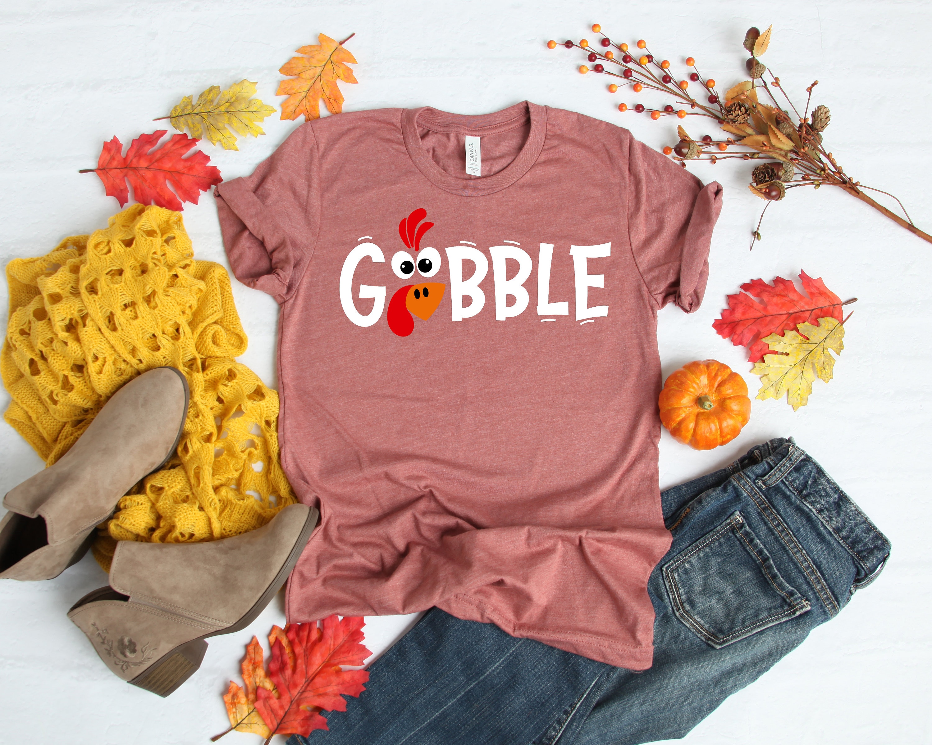 The Best selling Product Bornmens Tops Gobble Gobble Gobble Retro the-best-selling-product-bornmens-tops-gobble-gobble-gobble-retro