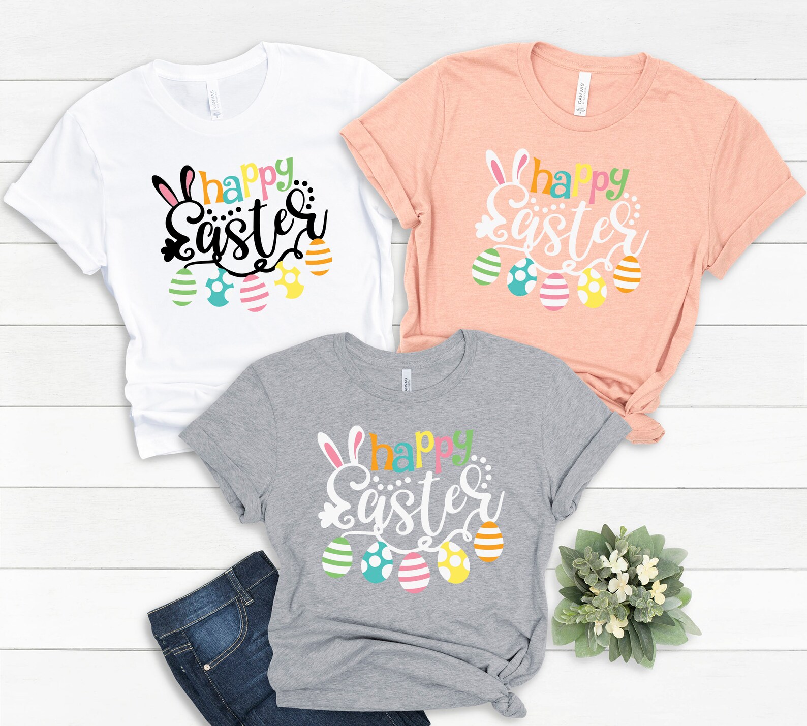 Happy Easter Shirt,easter Bunny Shirt,easter Shirt for Woman,carrot ...