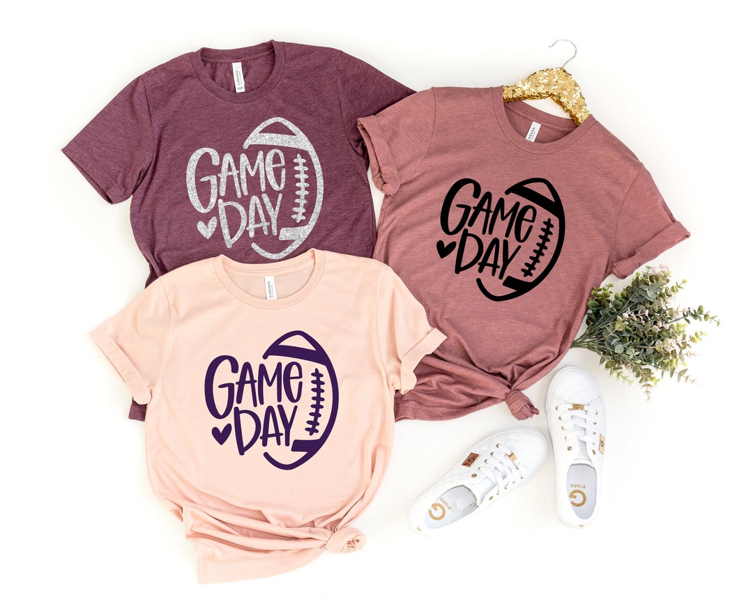 Game Day Shirt, Game Day Shirt Women, Football Mom Shirt, Football ...
