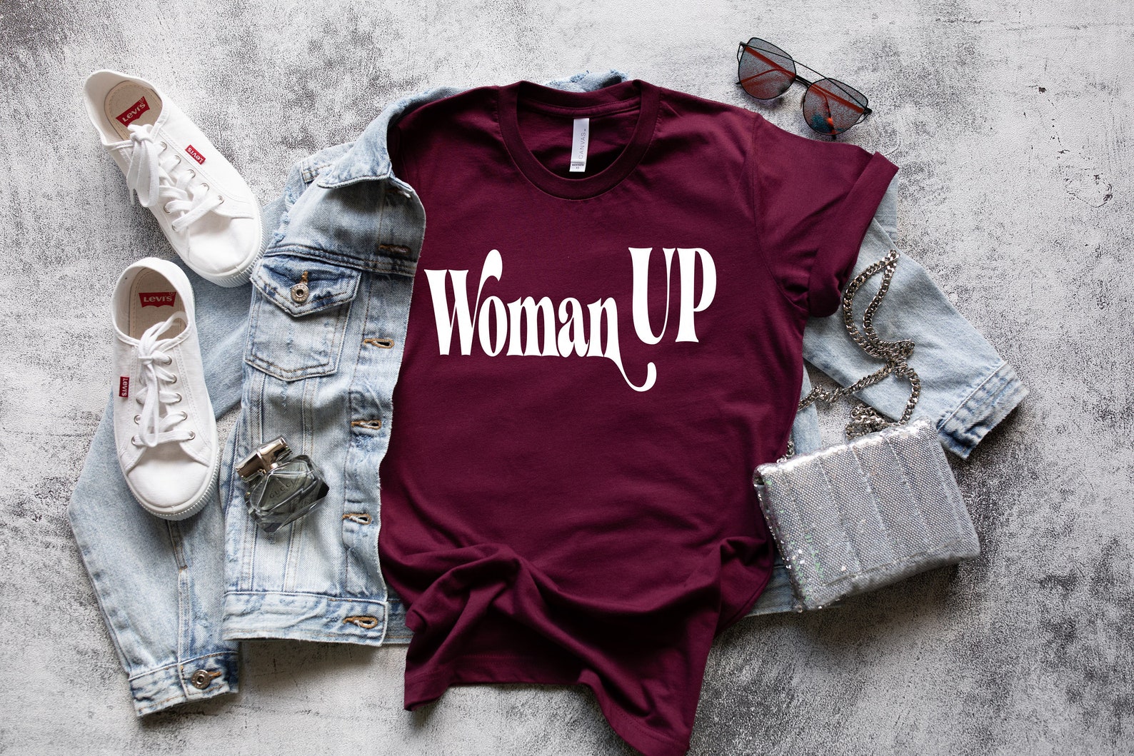 Woman up Shirt Feminist Shirt Women Empowerment Women up | Etsy