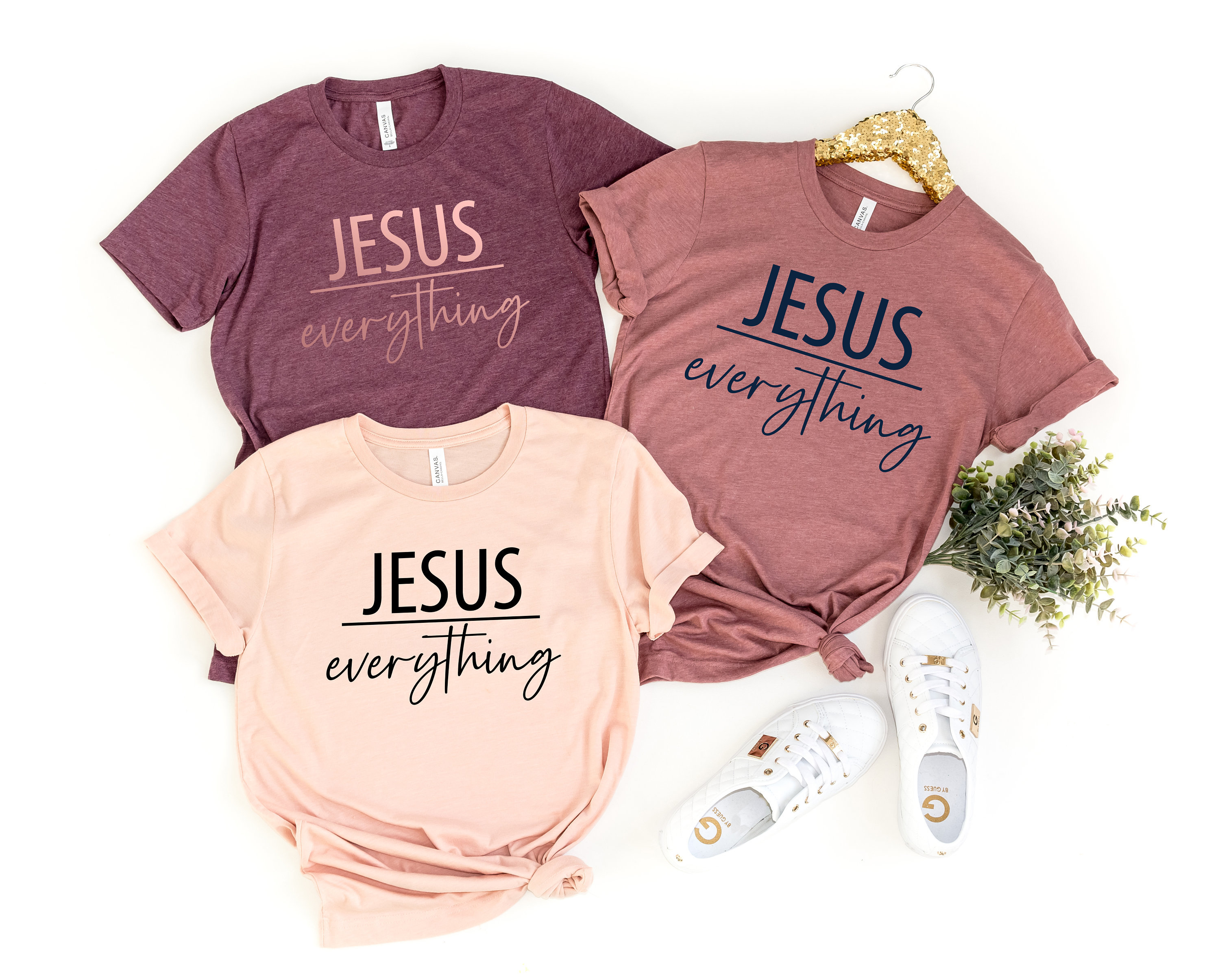 Jesus Everything T-shirt Jesus Over Everything Shirt Jesus - Etsy