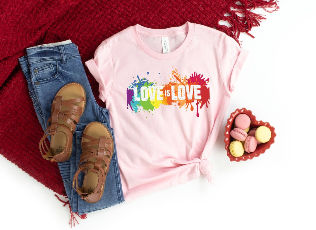 Love is Love Shirts, Valentine's Shirt, Valentine's Day Shirt, LGBT ...
