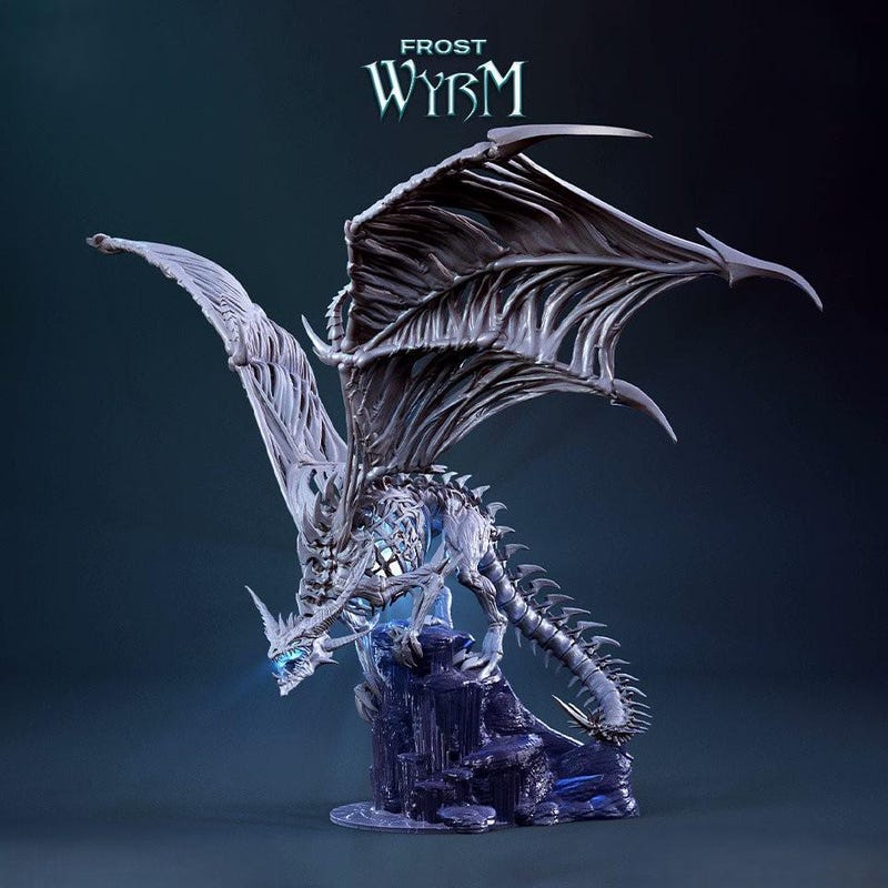 Undead Resin Figure - Etsy