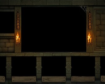 Dungeon Overlay - Etsy