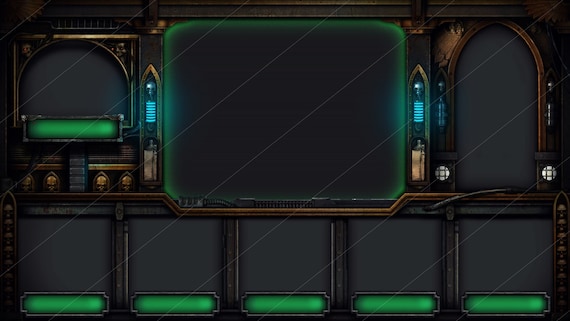 Grimdark Sci-fi Warhammer TTRPG Steam Overlay | Etsy