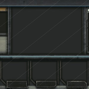 Sci-fi Spaceship TTRPG Overlay - Etsy