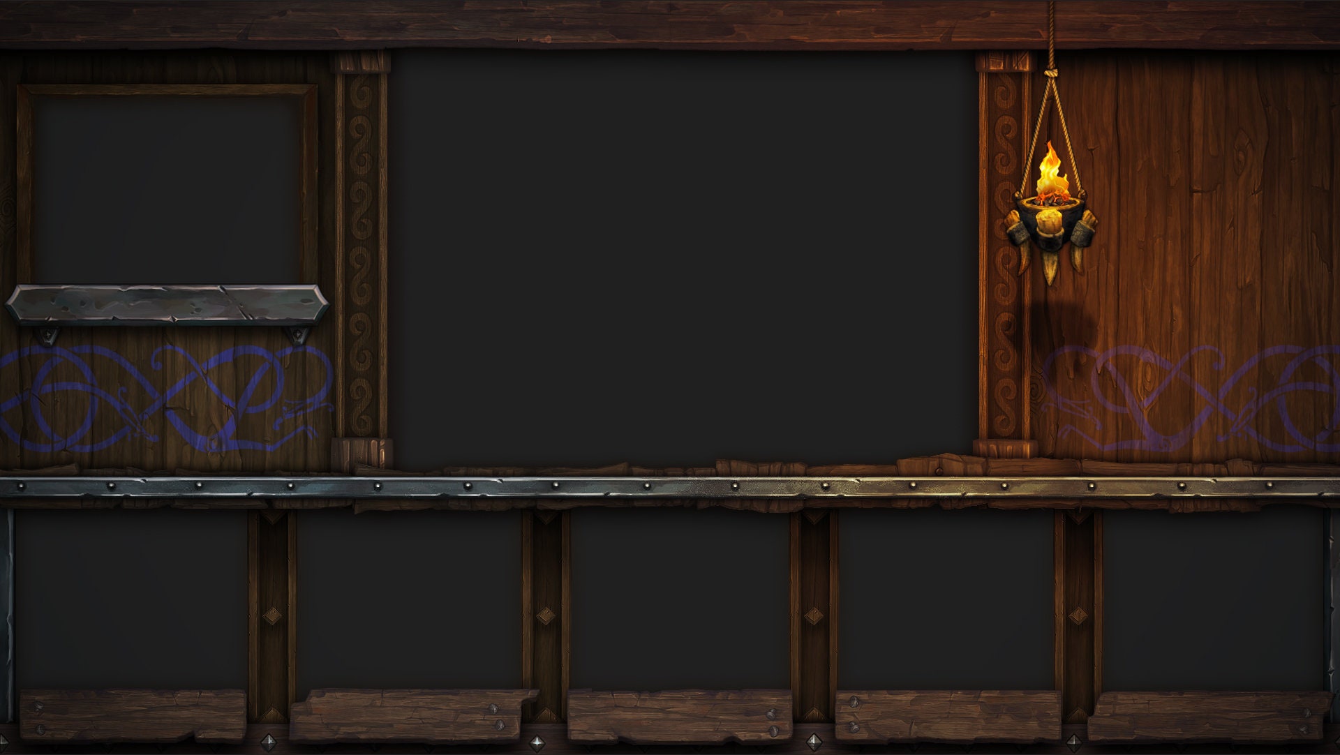 Viking-themed TTRPG Livestream Overlay - Etsy