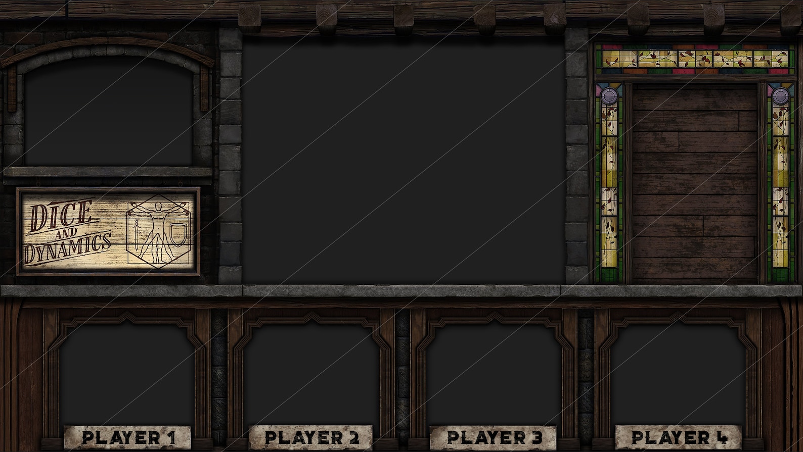 Custom-crafted Twitch Overlay for Tabletop Rpgs Podcasts and | Etsy