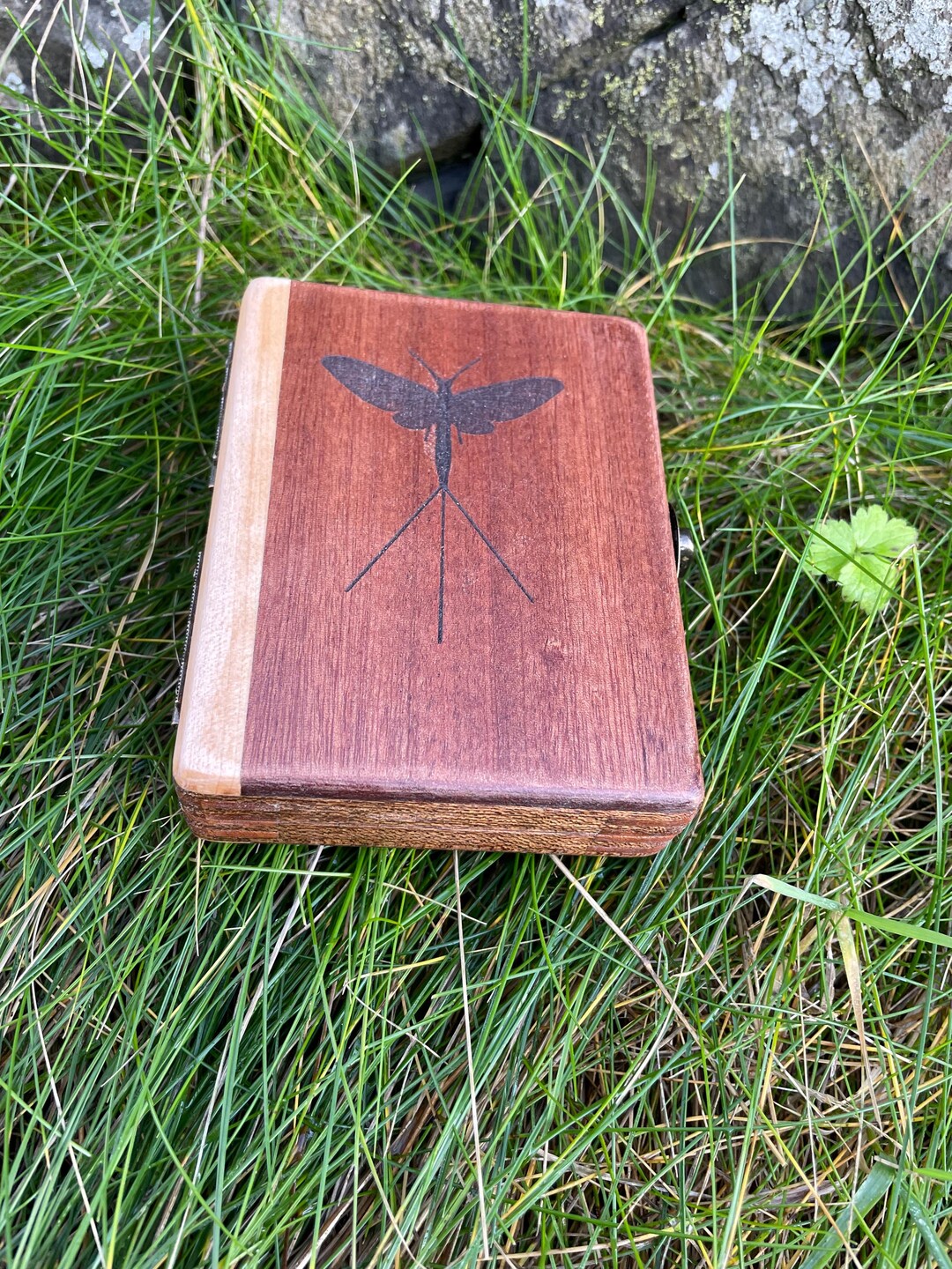 Fly Fishing Box Fly Fishing Fly Box Reclaimed Wood Heirloom Gift Angler ...