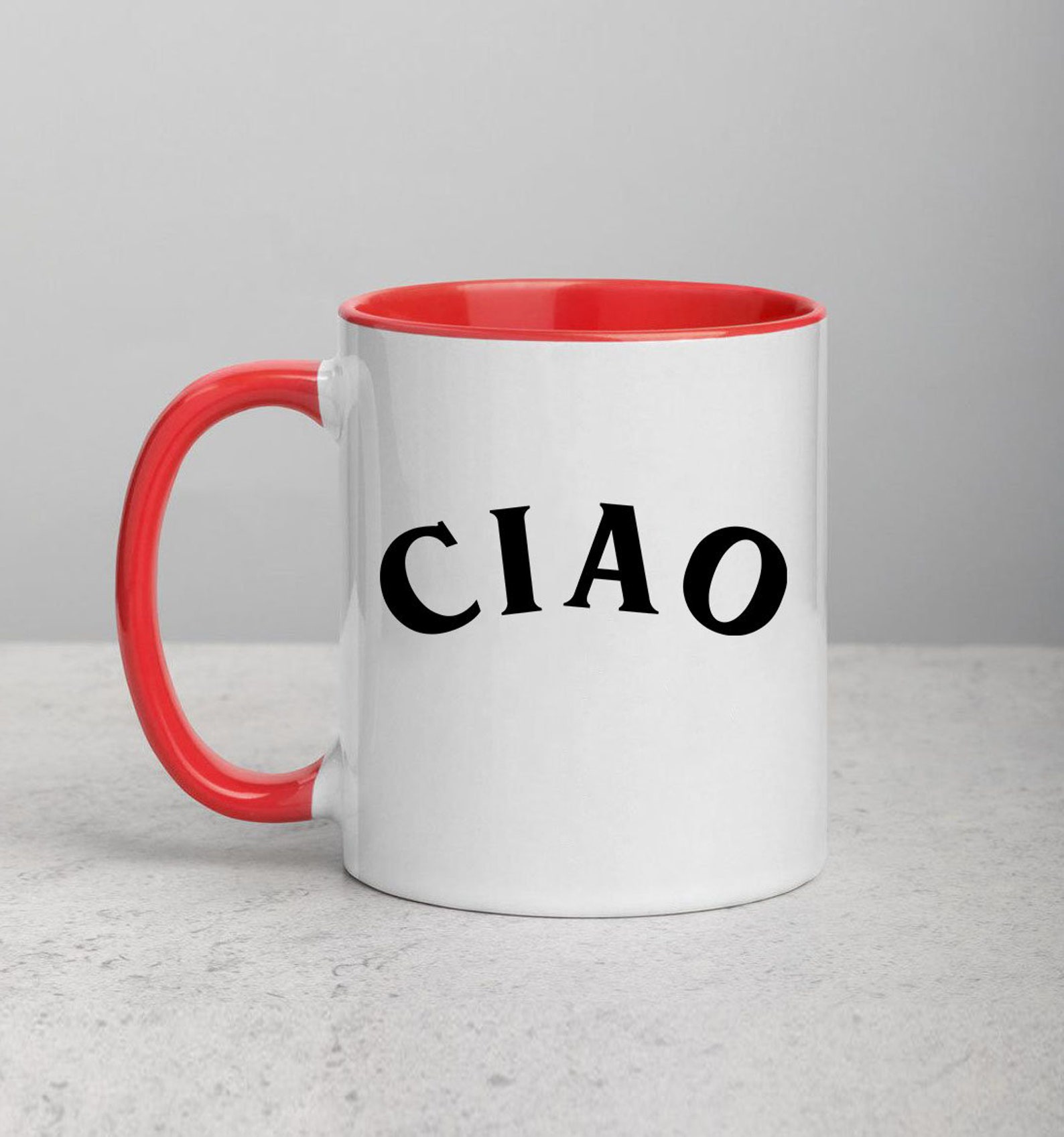 Ciao mug Bella Ciao gift Italy hello coffee mug ciao coffee | Etsy