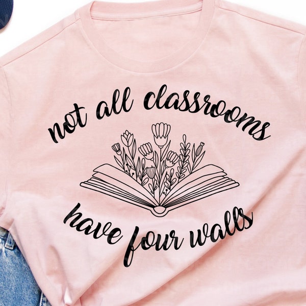 Not All Classrooms Have 4 Walls Svg - Etsy