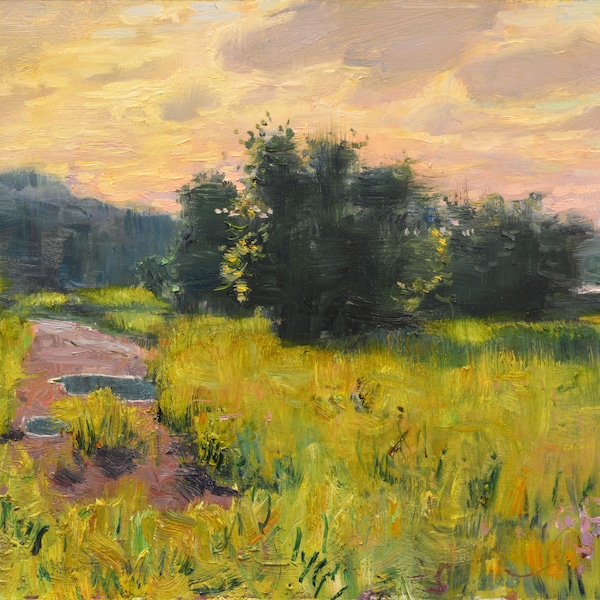 Plein Air Paintings - Etsy