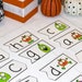 Pumpkin Letter Match Puzzle Printable | Literacy Game | Preschool and ...