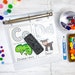 Alphabet Tracing Flashcards, Animal Theme, Printable, Preschool ...