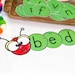 Word Families CVC Word Game Preschool Printable Rhyming - Etsy