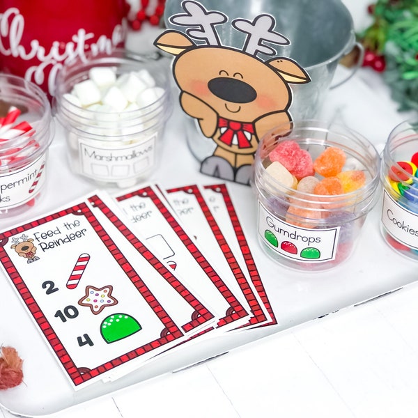 Reindeer Feed - Etsy