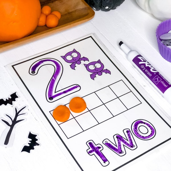 Cake Walk Numbers - Etsy