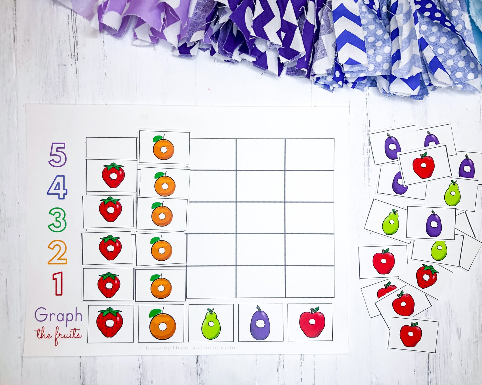 Math Printable Graphing Activity Hungry Caterpillar | Etsy