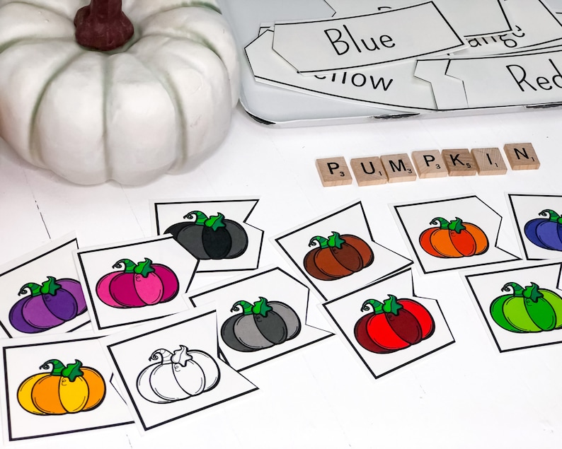 Color Matching, Turkey Printable, Matching Colors Activity ...