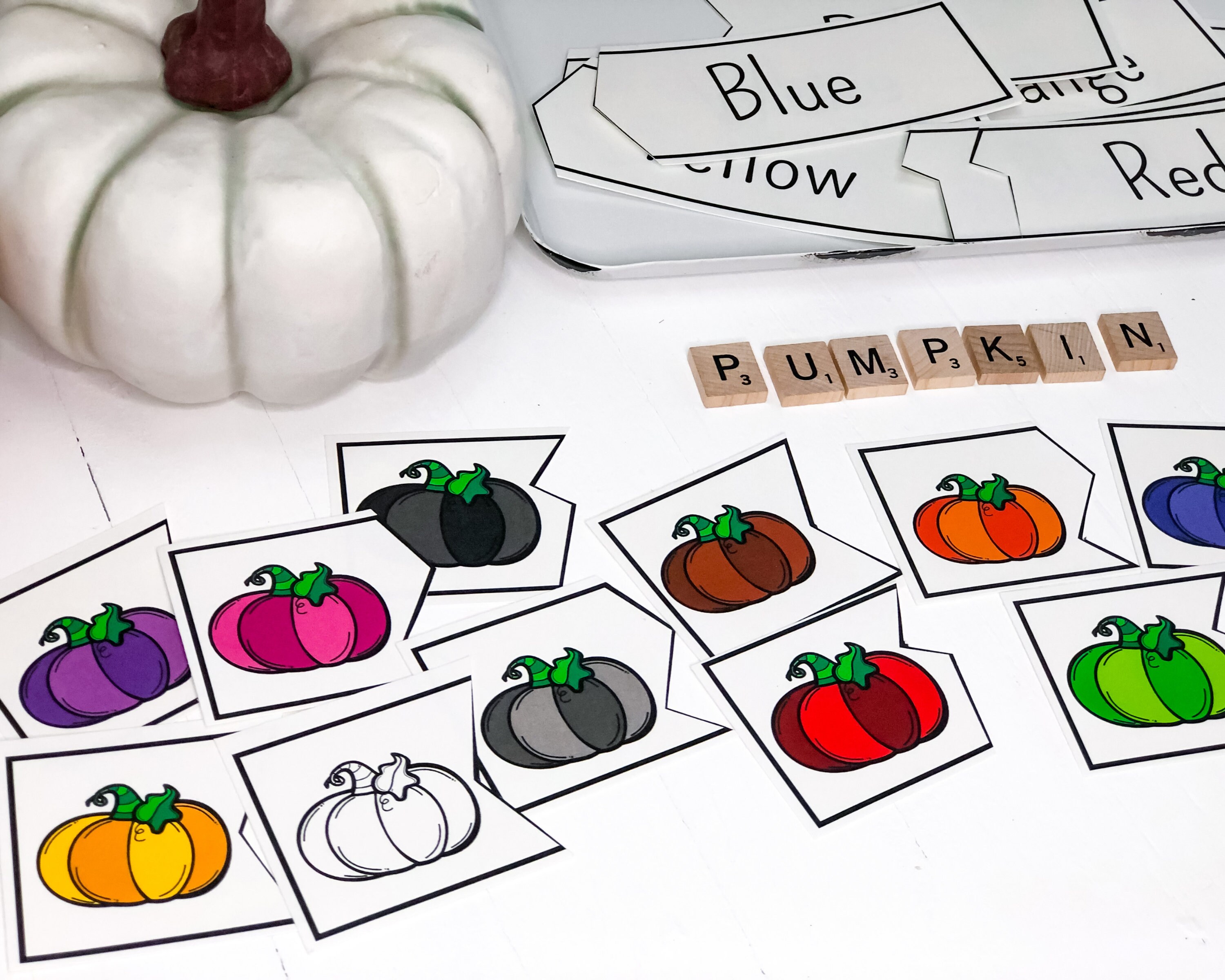 Color Matching, Turkey Printable, Matching Colors Activity ...