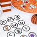 Halloween Matching Game Printable | Preschool & Kindergarten Literacy ...