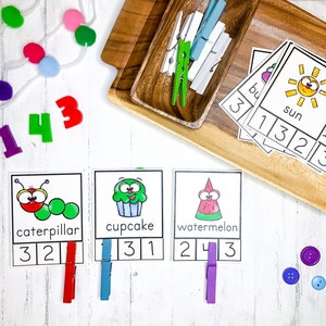 Syllable Activity Hungry Caterpillar Printables Literacy | Etsy