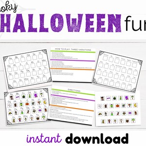 Halloween Activity for Kids, Beginning Sounds, Phonics Activity ...