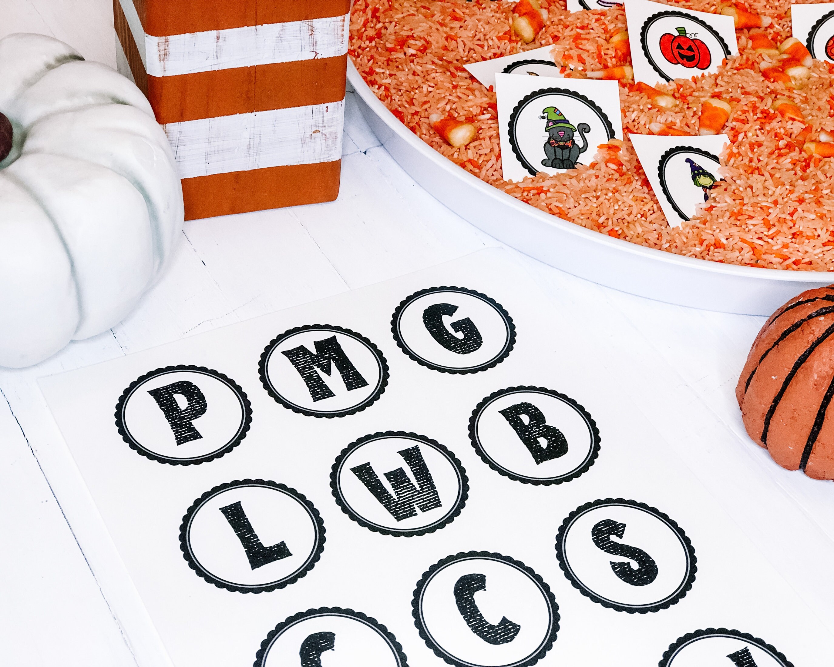 Halloween Matching Game Printable Preschool & Kindergarten - Etsy