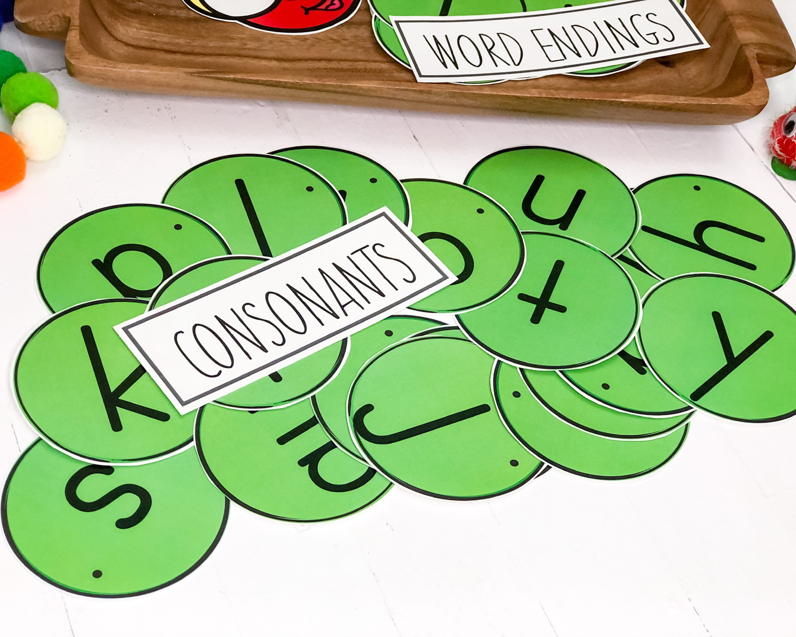 Word Families CVC Word Game Preschool Printable Rhyming - Etsy