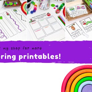Word Families, CVC Word Game, Preschool Printable, Rhyming Activity ...