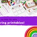 Word Families CVC Word Game Preschool Printable Rhyming - Etsy