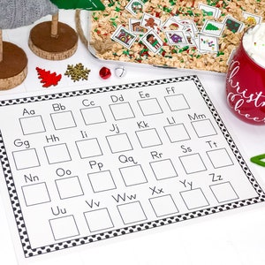 Christmas Activity for Kids, Beginning Sounds, Phonics Activity ...