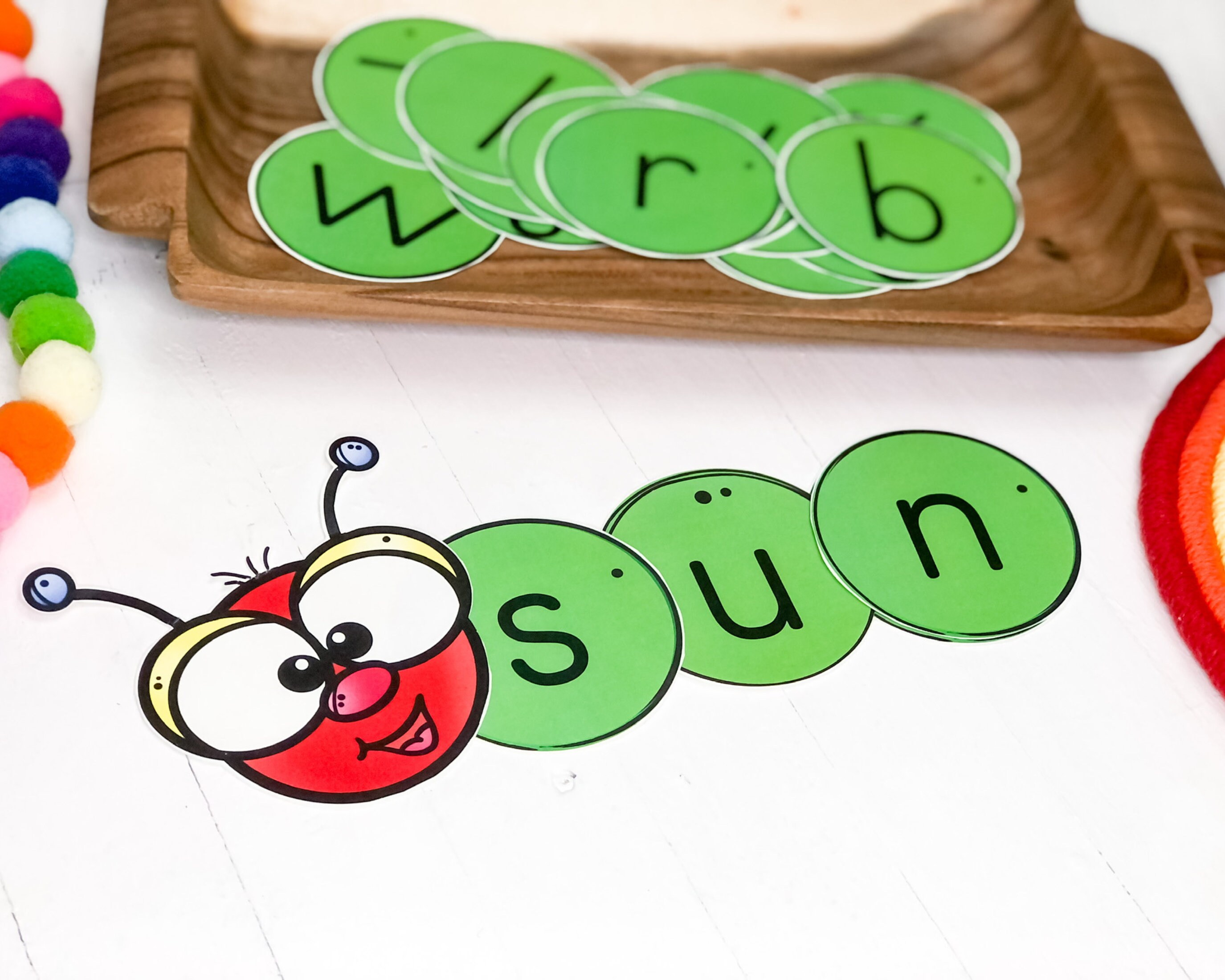 Word Families, CVC Word Game, Preschool Printable, Rhyming Activity ...