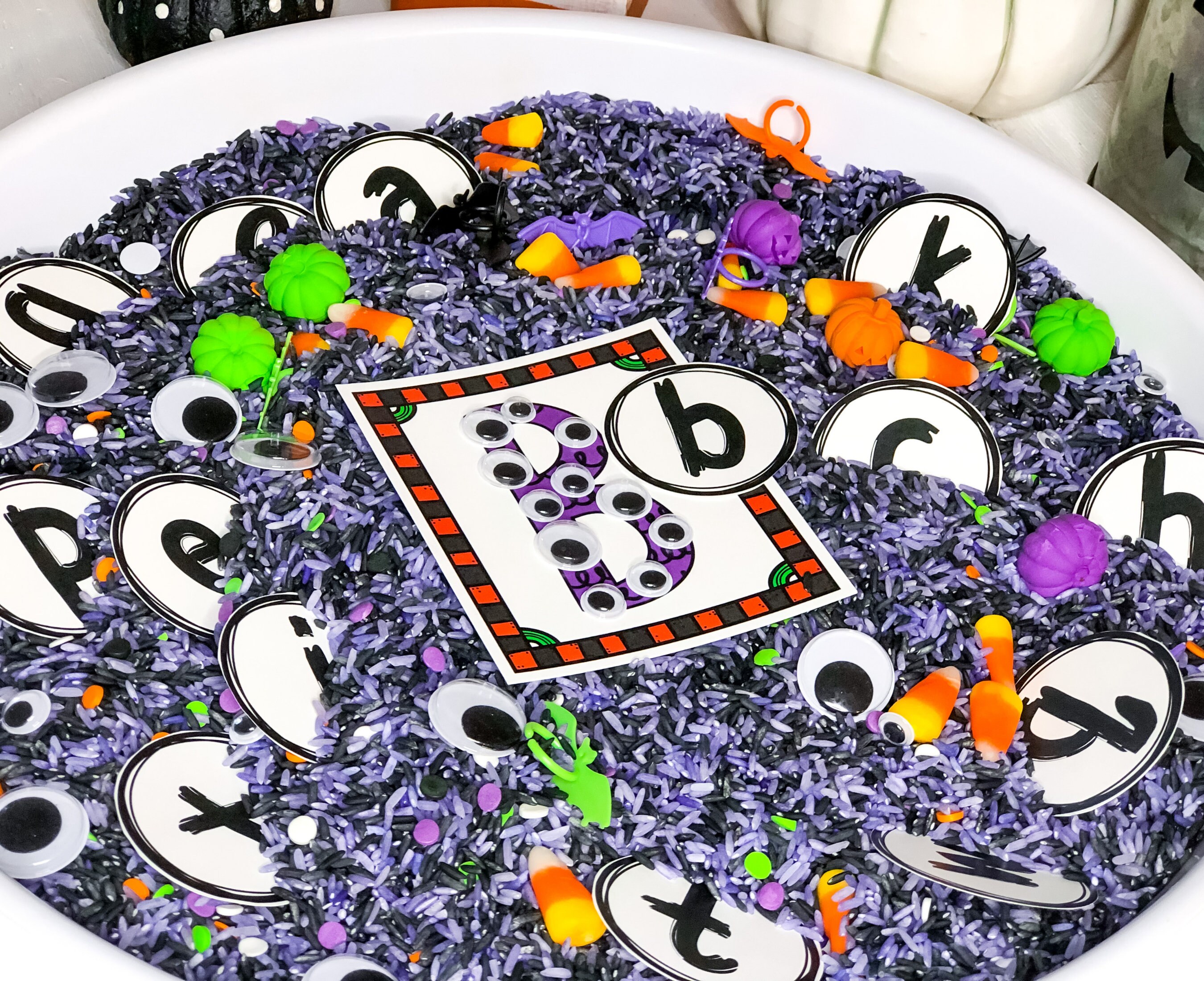 Alphabet Cards Printable, Halloween Activity for Kids, Preschool ...