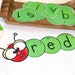 Word Families CVC Word Game Preschool Printable Rhyming - Etsy