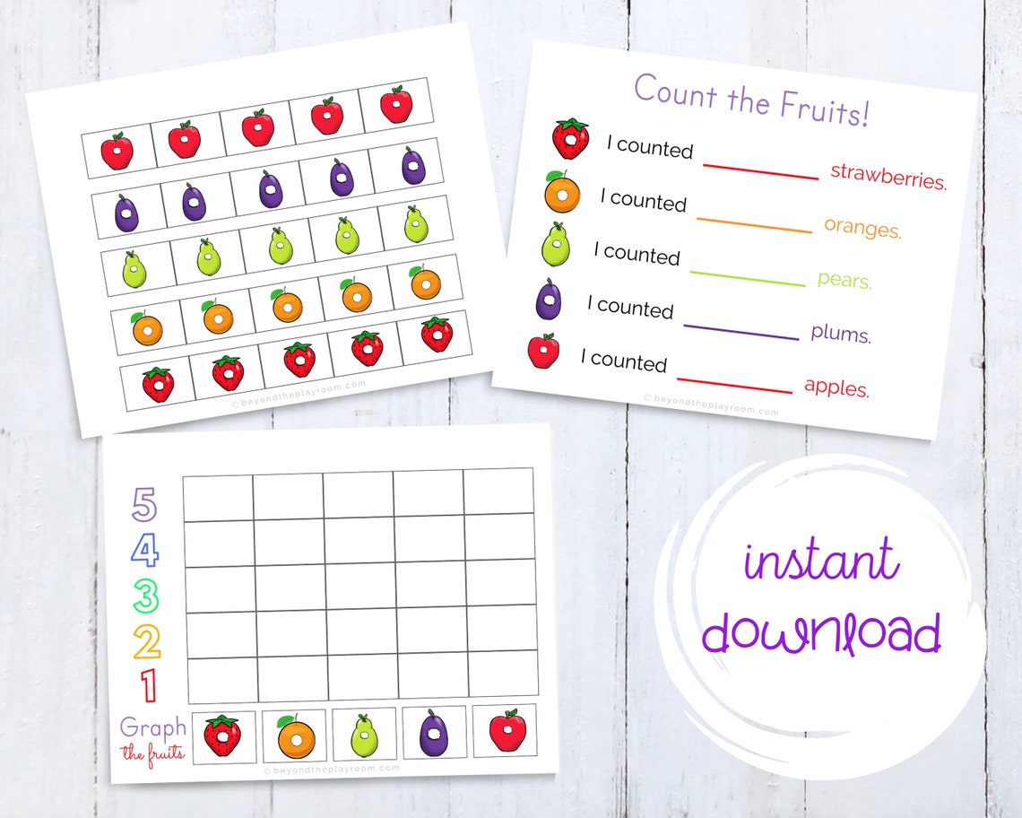 Math Printable, Graphing Activity, Hungry Caterpillar, Preschool Math ...