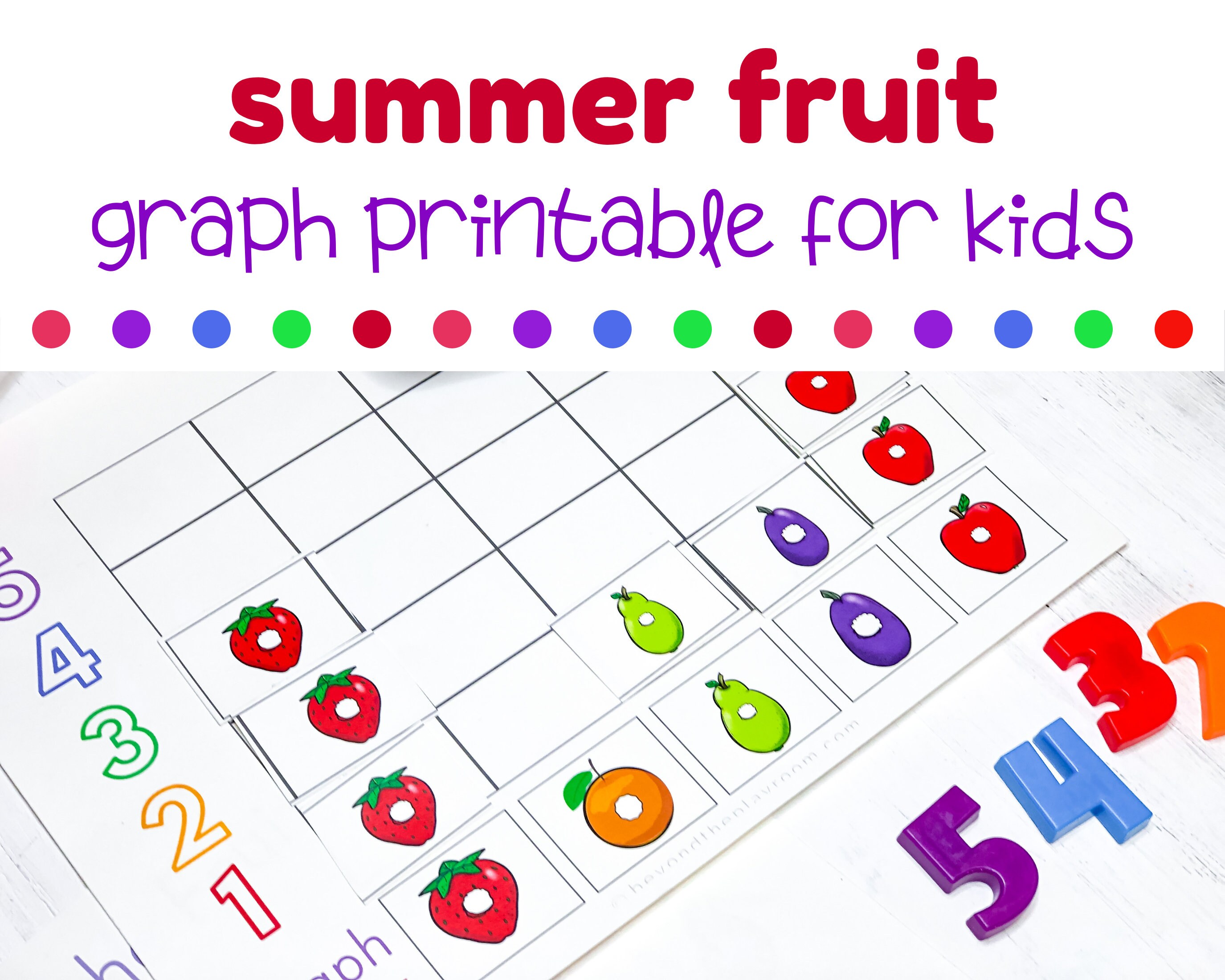 Math Printable Graphing Activity Hungry Caterpillar | Etsy