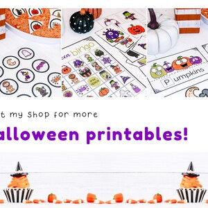 Number Cards Printable, Numbers 1-20, Halloween Activity for Kids ...