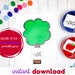 CVC Word Game, Word Family Activity, Apple Theme, Printable, Preschool ...