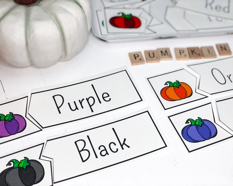 Color Matching, Turkey Printable, Matching Colors Activity ...