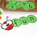 Word Families CVC Word Game Preschool Printable Rhyming - Etsy