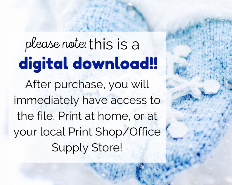 Sort by Size, Winter Printable Activity for Kids, Sorting Game, Sorting ...
