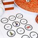 Halloween Matching Game Printable | Preschool & Kindergarten Literacy ...